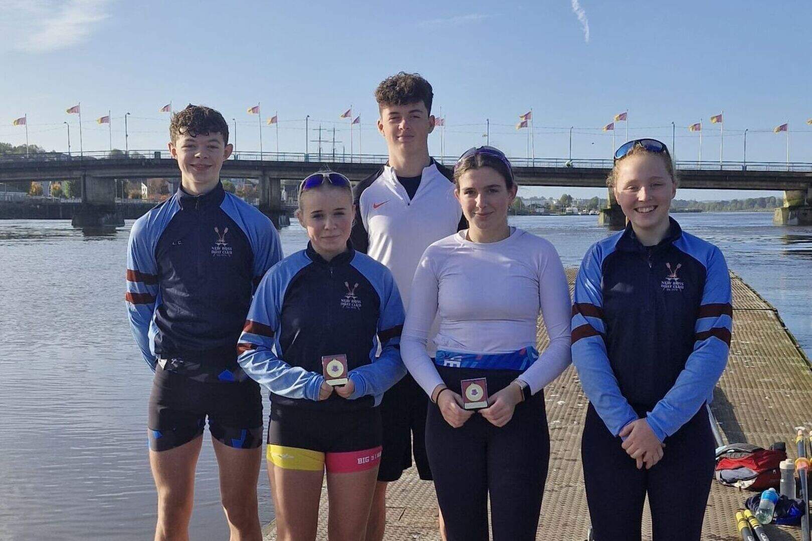 New Ross Boat Club members shine at Tullamore Time Trials | Irish ...