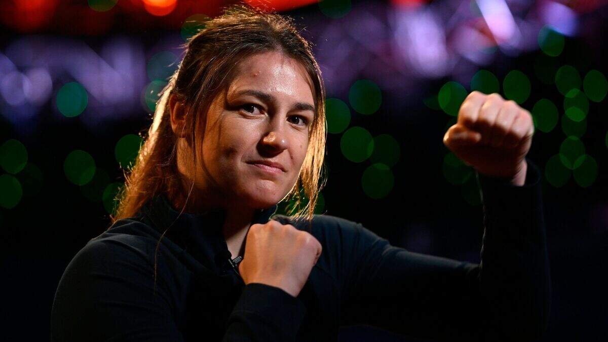 Katie Taylor floats serene through ‘fight week’ ahead of boxing ...