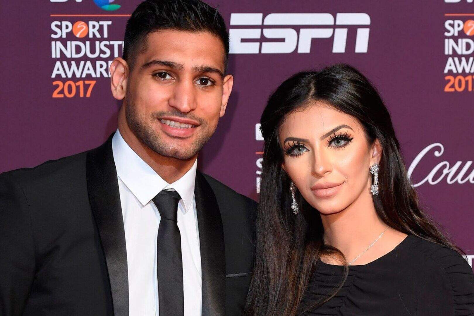 Boxer Amir Khan and pregnant estranged wife Faryal Makhdoom reconcile ...