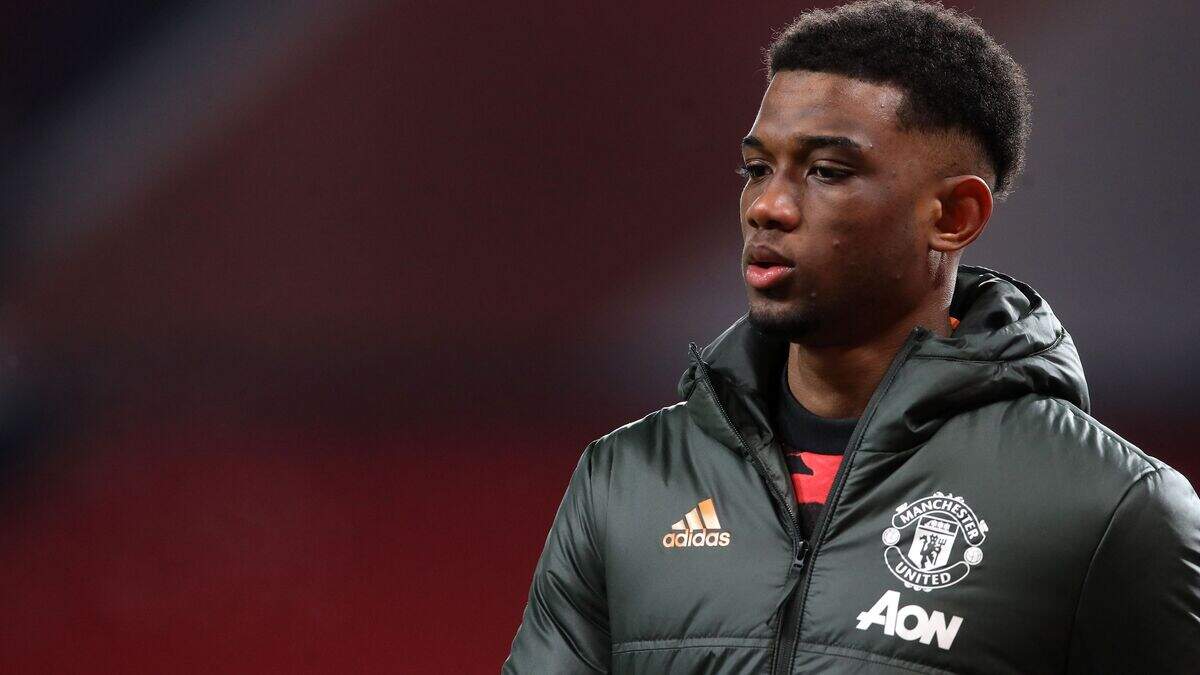 Man Utd’s Amad Diallo fined over false documents that allowed him to ...