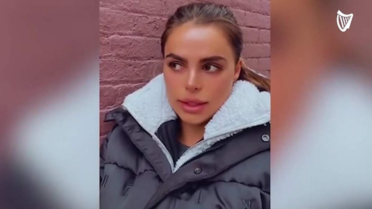 Swimsuit model Brooks Nader reveals a stranger planted an Apple AirTag ...