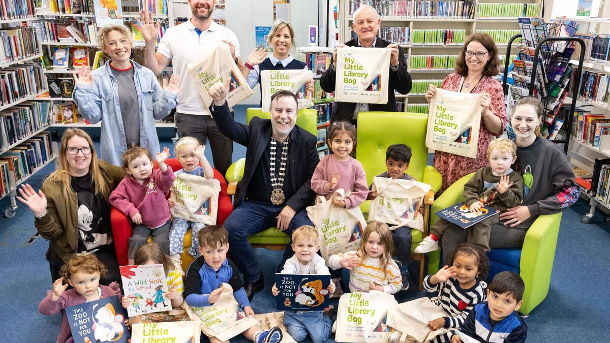 Sligo children starting school can get free bag with books from library ...