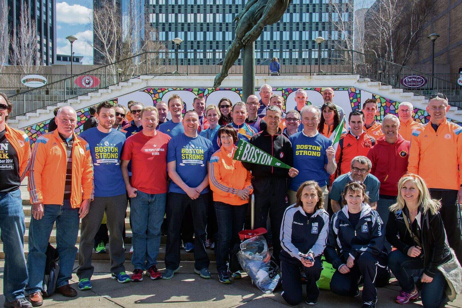 Irish runners produce a strong showing in Boston | Irish Independent
