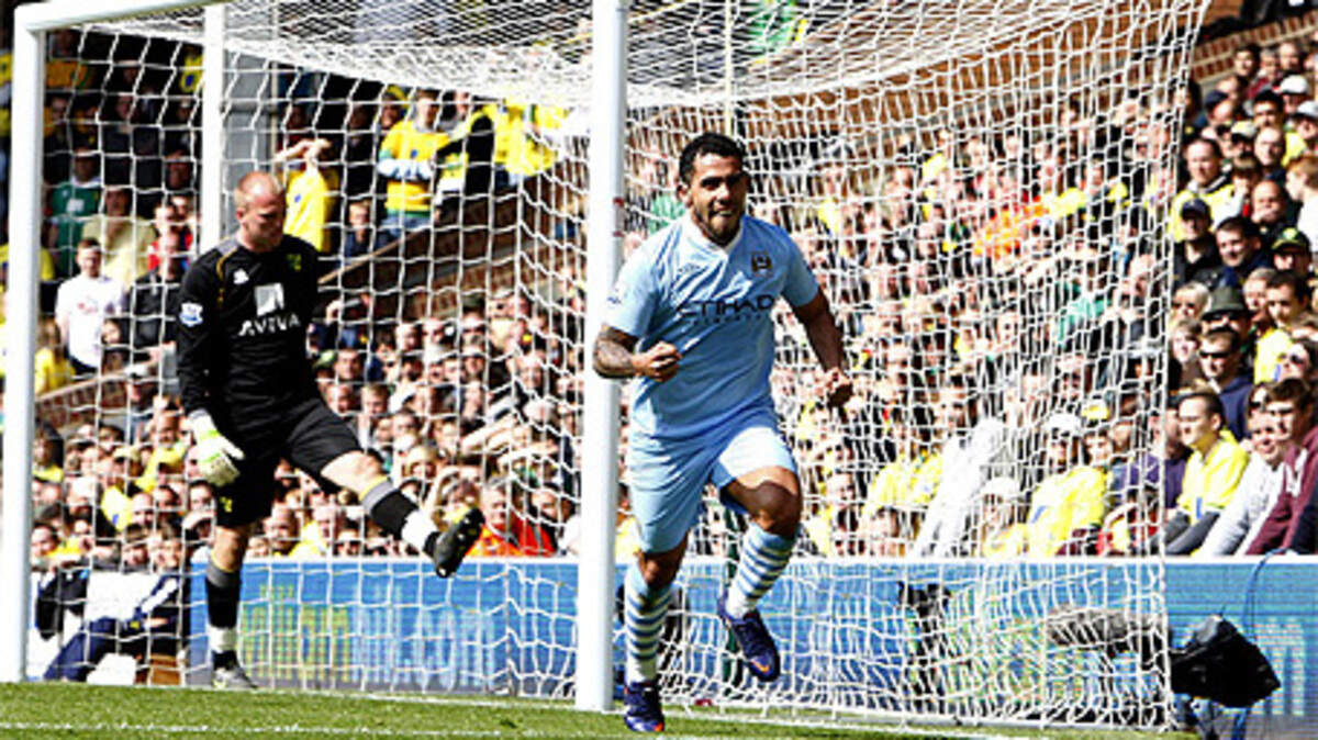 Tevez does trick but Mancini's glass is still half empty | Irish ...