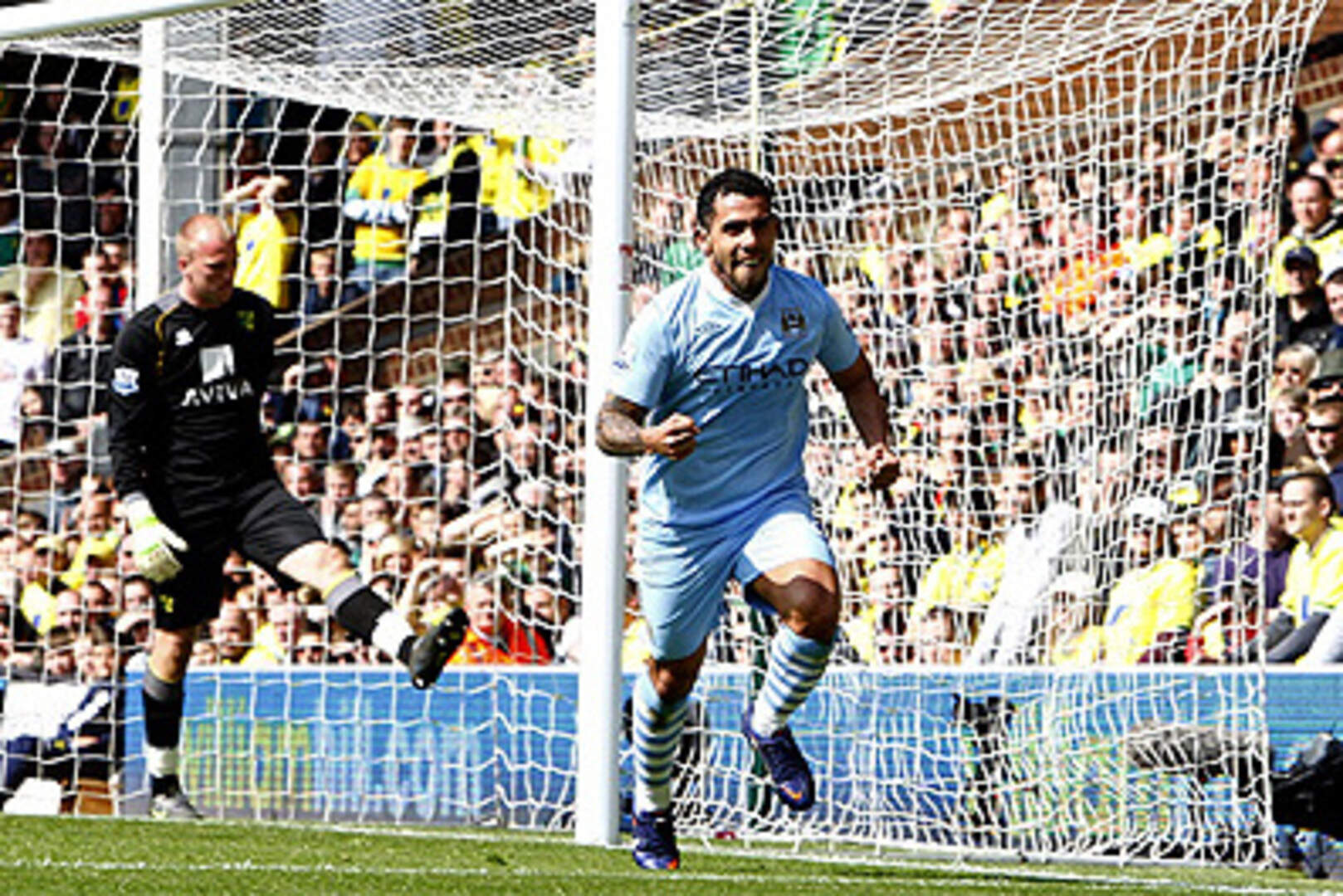 Tevez does trick but Mancini's glass is still half empty | Irish ...