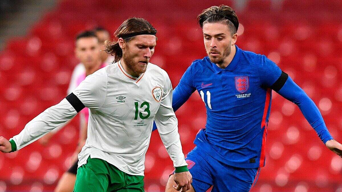 Ireland were outplayed, outpassed, out-thought and simply brushed aside ...