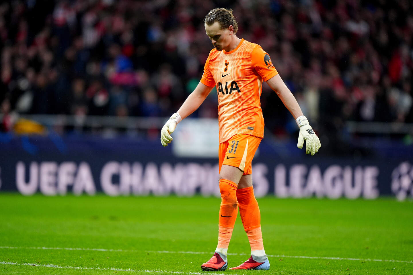Premier League: Tottenham's Antonin Kinsky says spending months on ...