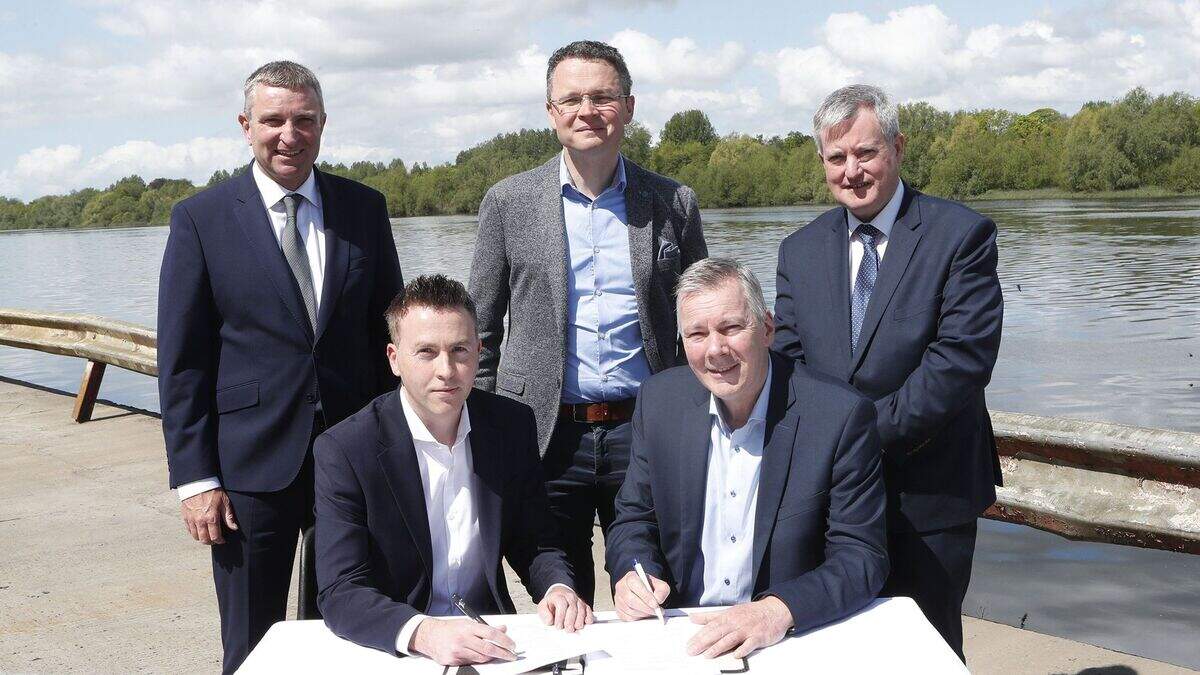 ESB and Foynes Port deepen partnership on achieving green vision for ...