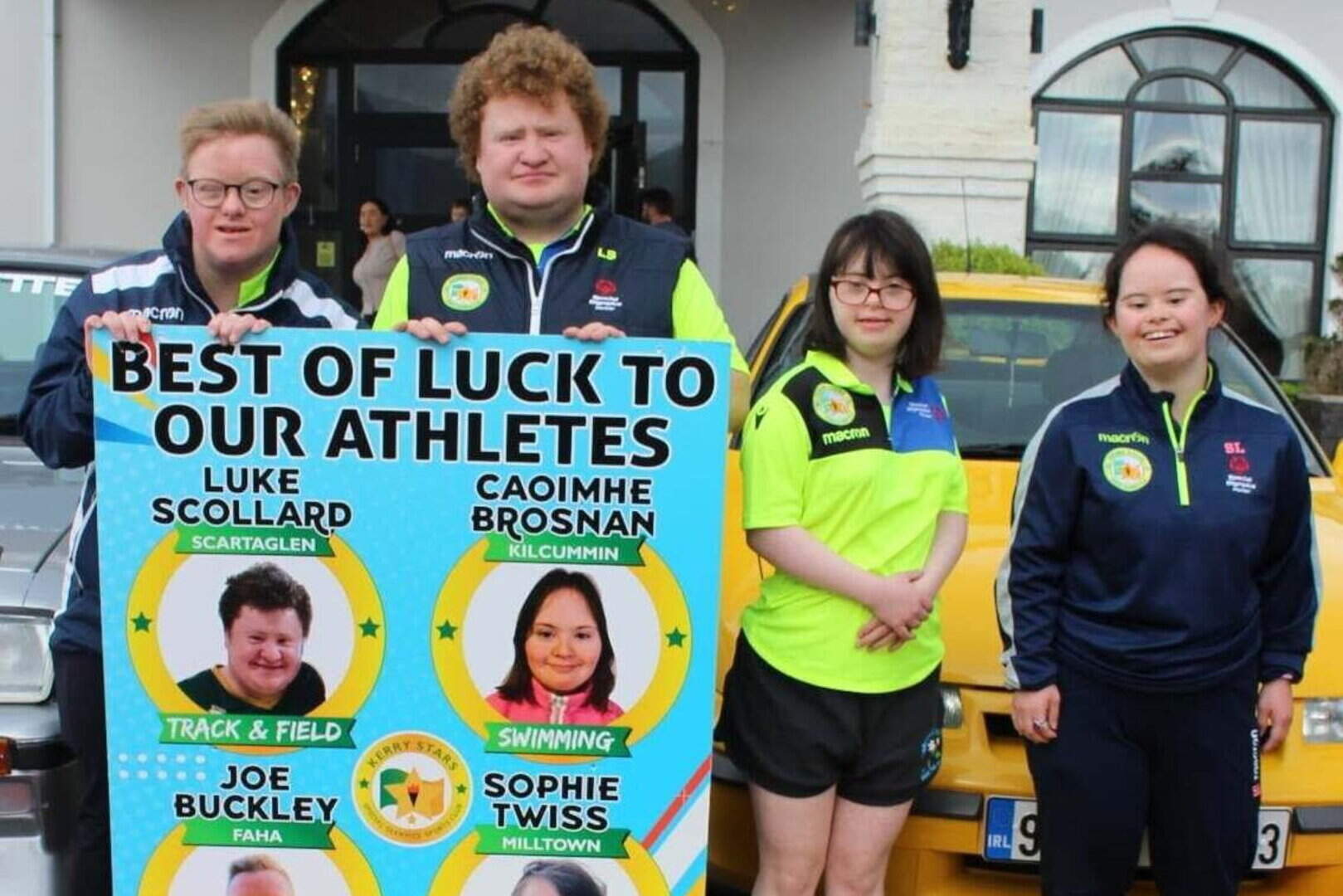 Kerry set to be well represented at Special Olympics Summer Games in ...