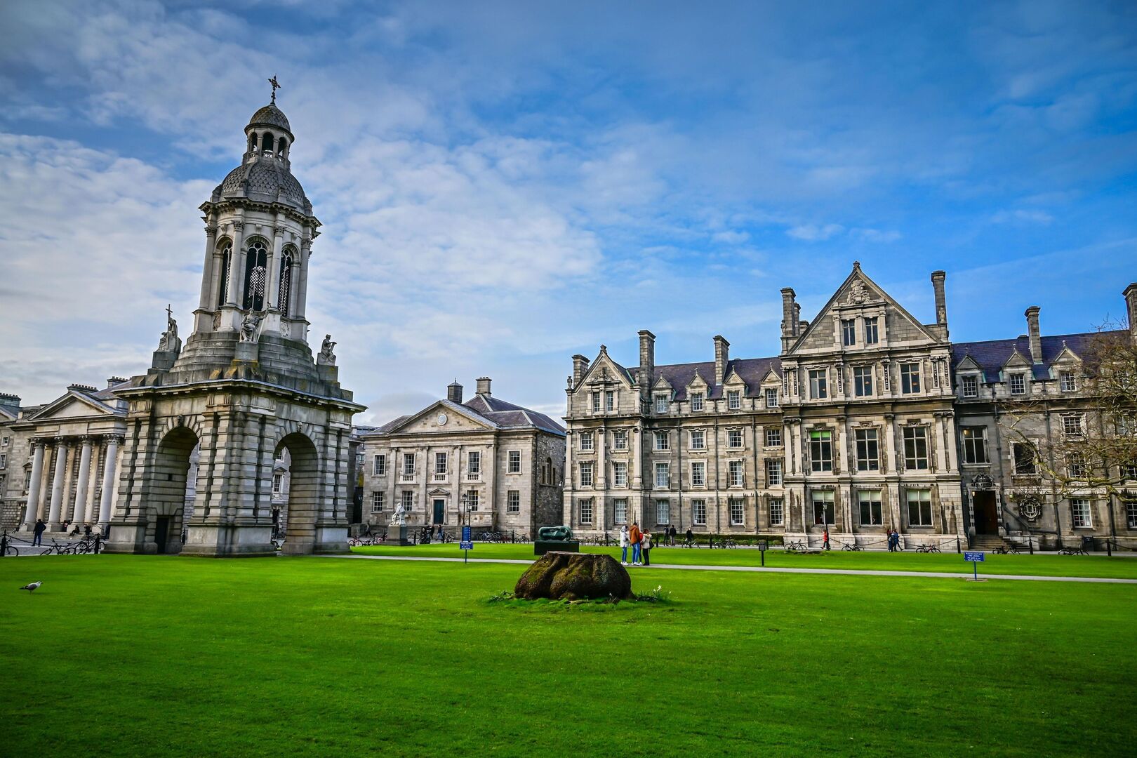 Trinity retains place as Ireland’s top university as UCD joins global ...