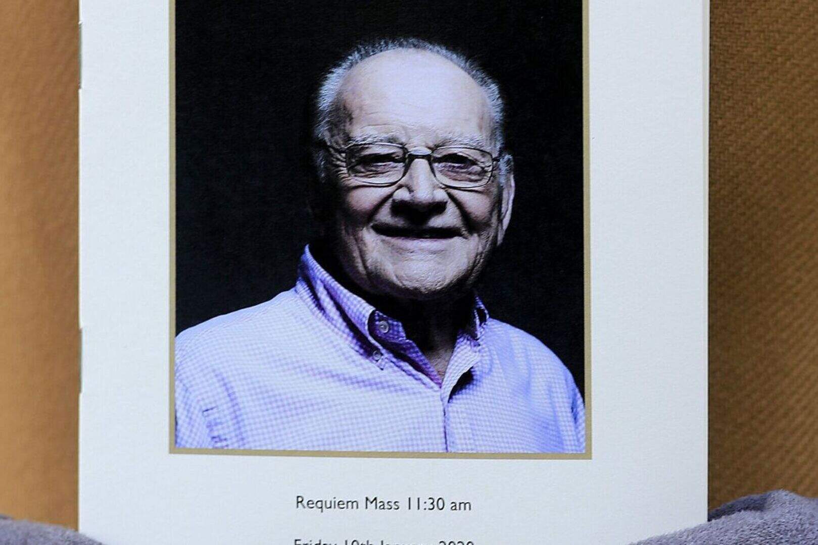 'We won the lottery to have him as a Dad' - Hundreds pay tribute to ...