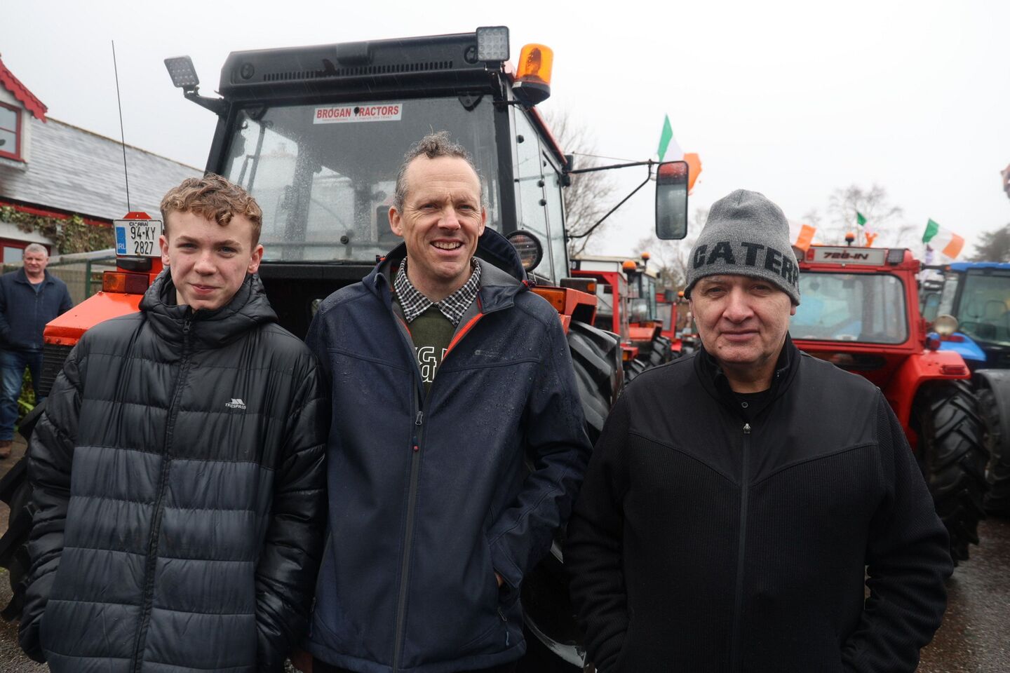 See photos as fundraising tractor run held in memory of late Kerry ...