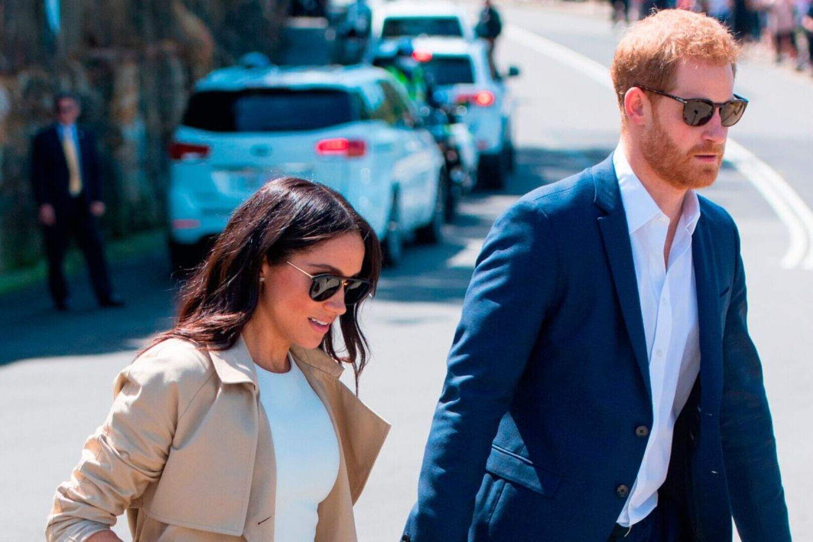 'Homeless and broke' Harry and Meghan seek to start afresh in LA ...