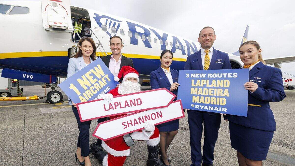 Ryanair announces three new routes from Shannon Airport plus additional ...