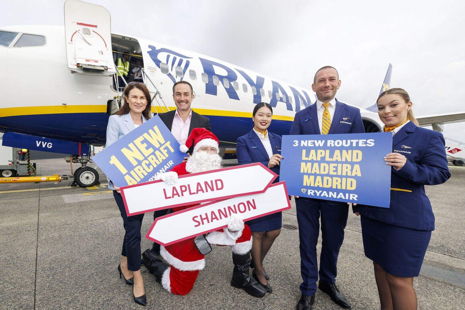 Ryanair announces three new routes from Shannon Airport plus additional ...