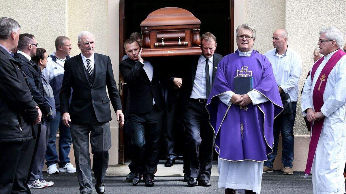 Jason Corbett a 'lost soul when first wife died', funeral told | Irish ...