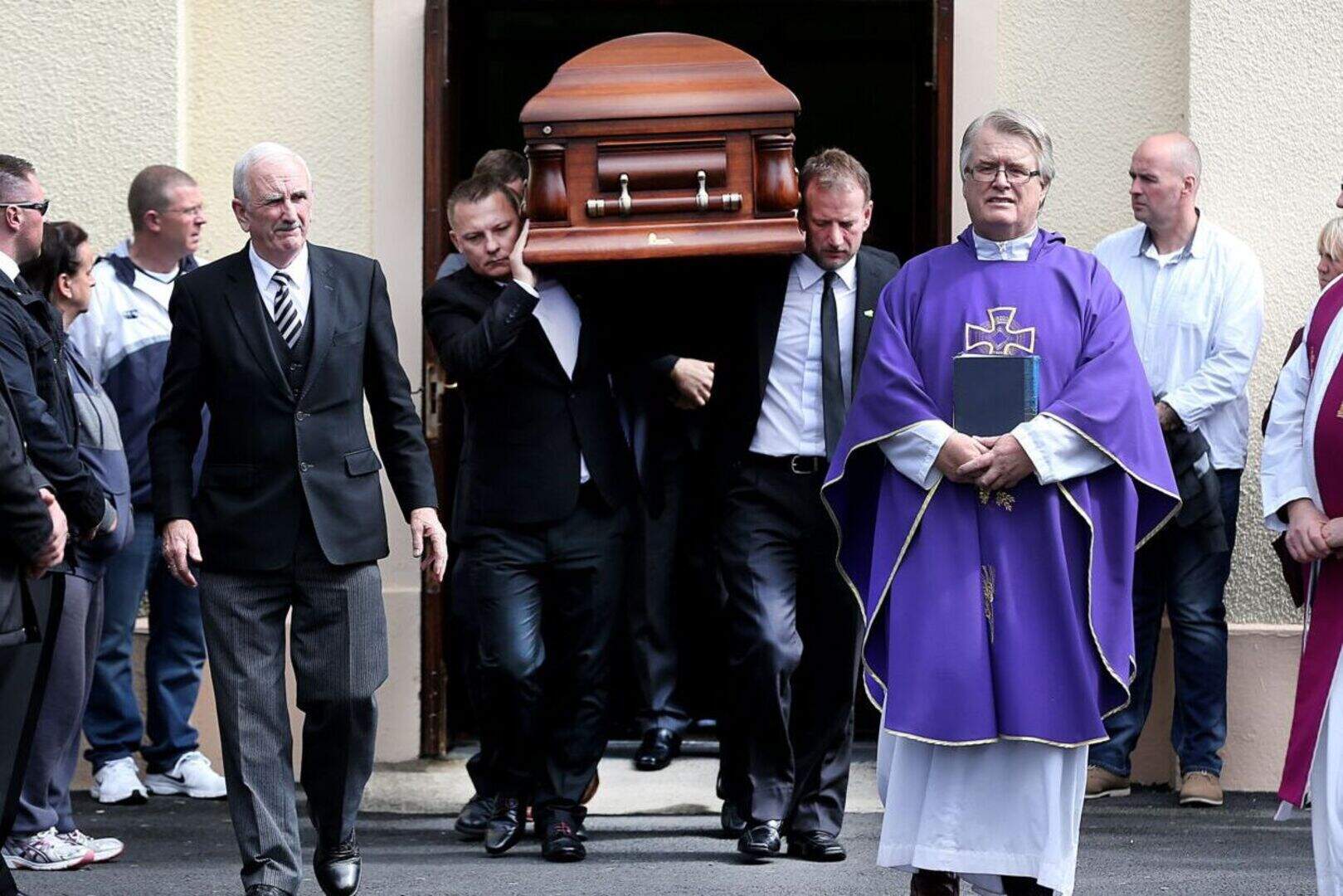 Jason Corbett a 'lost soul when first wife died', funeral told | Irish ...