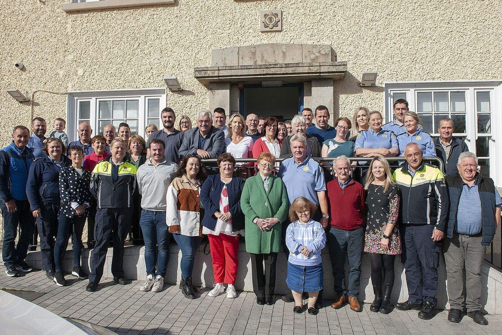 Nuala Donohoe retires after 39 years of service at Gorey Garda Station ...