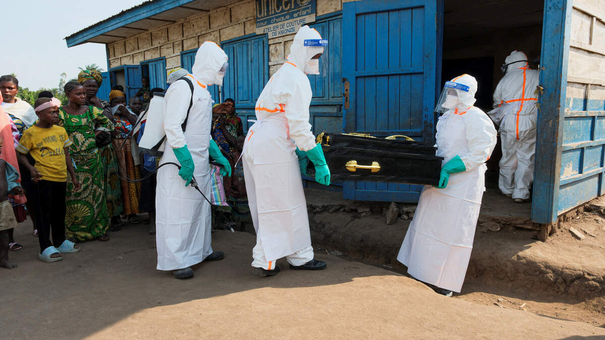Democratic Republic of Congo has highest ever number of Ebola cases on ...