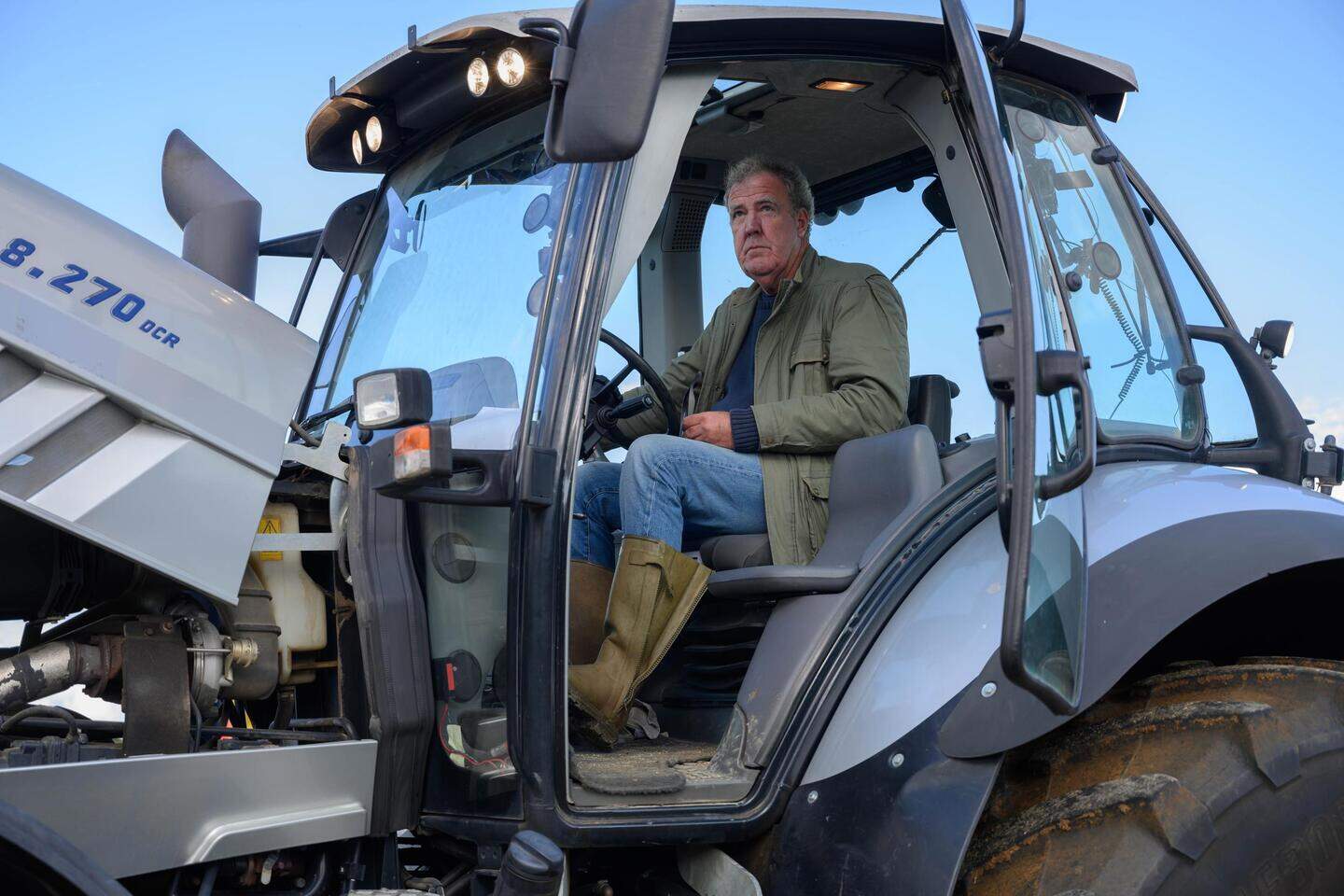 Jeremy Clarkson: ‘Tractoring – it’s like running a factory while ...