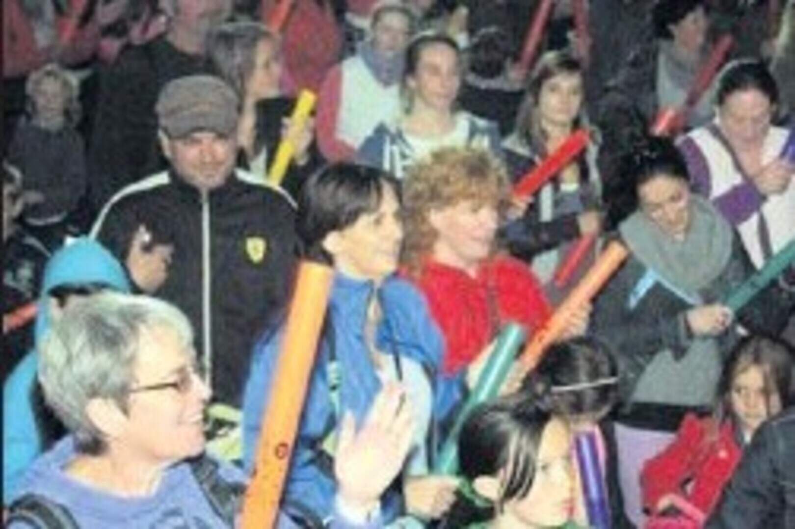 Free boomwhacker concert at Mermaid | Irish Independent