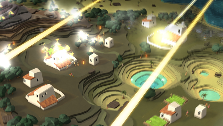 Godus iOS Review - free-to-play ruins games | Irish Independent