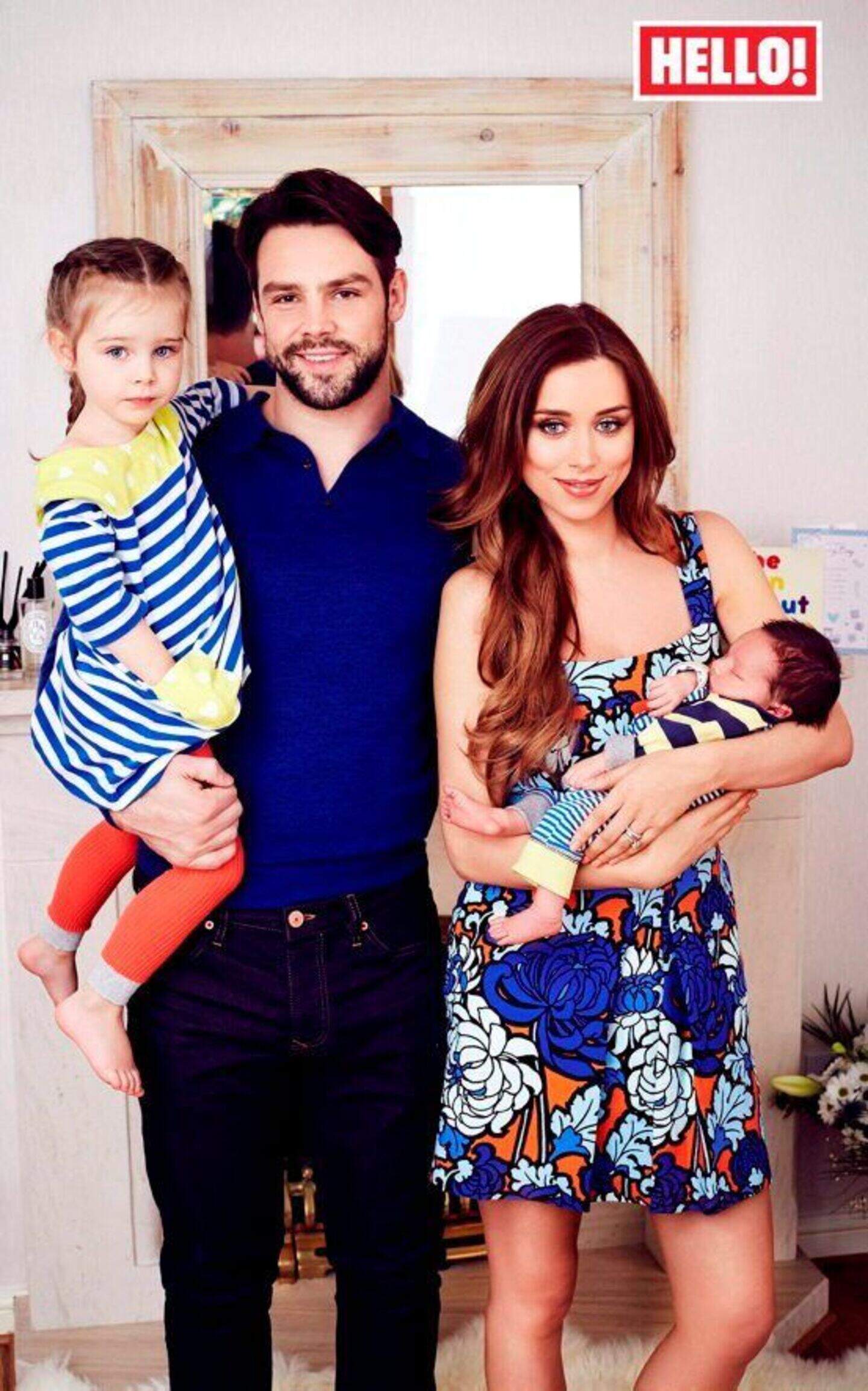 'My heart could just melt,' Una Foden shares adorable pictures of baby ...