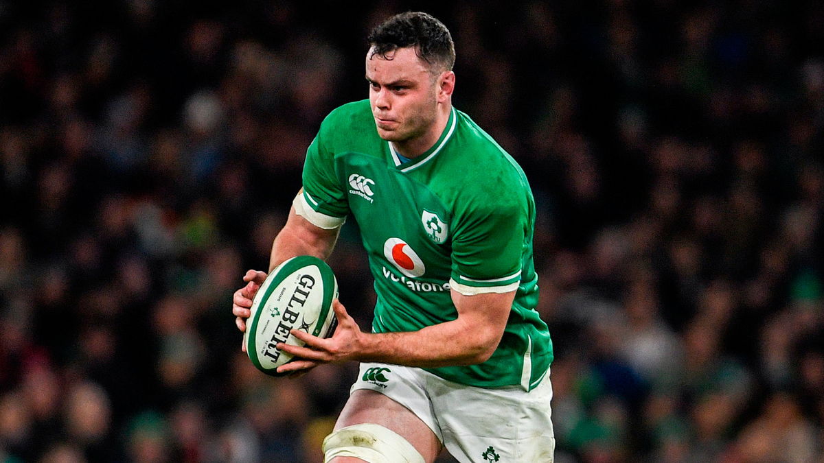 James Ryan in line for Ireland captaincy as early as November after ...