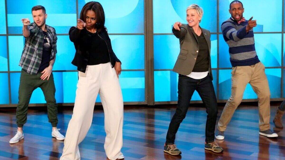 WATCH: Michelle Obama shows off her 'Uptown Funk' with award-winning ...
