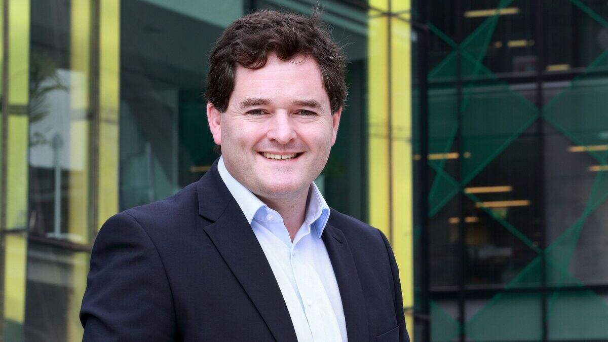 Gavin Kelly is new Davy chief | Irish Independent