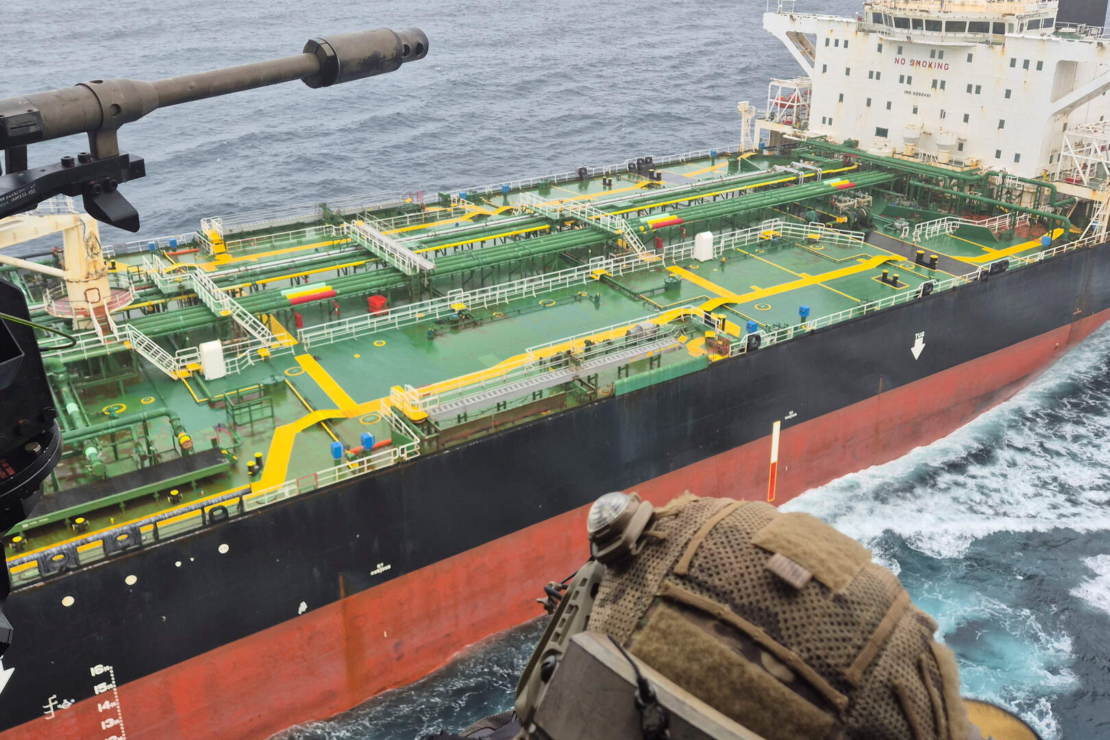 Macron says French Navy have boarded Russian tanker in Atlantic | Irish ...