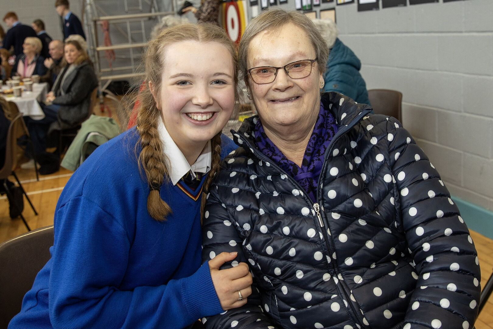 See photos as grandparents star at Carlow-Wicklow border school | Irish ...