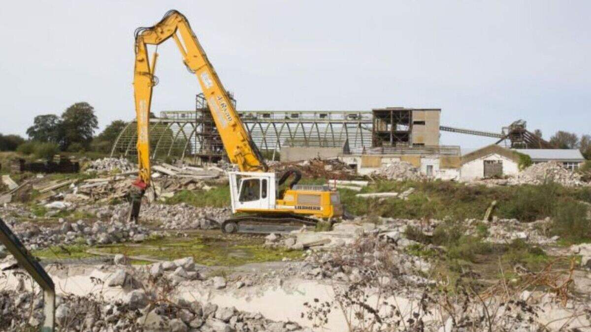 Albatros plant to be completely knocked down this year | Irish Independent