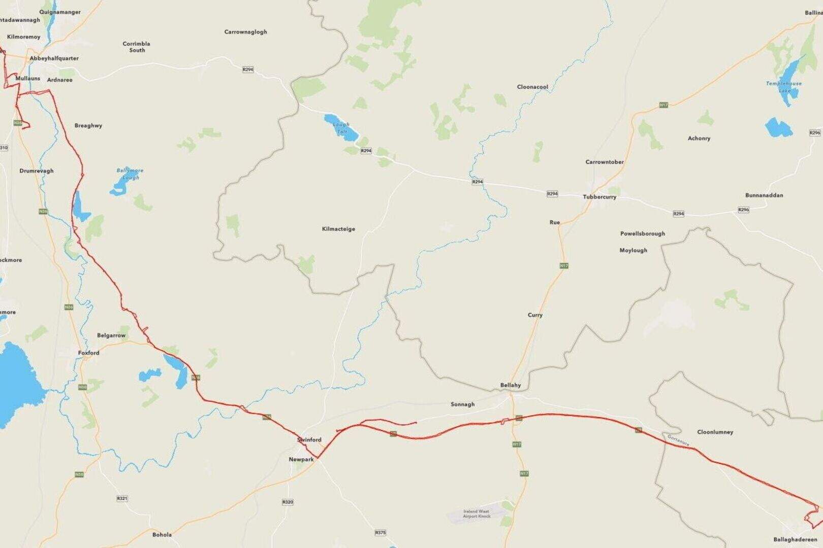 North Connacht 110kV Project to power 150,000 homes from 2028 | Irish ...