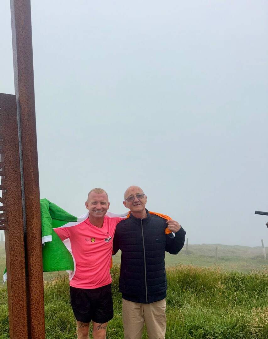 Dad who beat addiction completes gruelling 1,100k run in Cork | Irish ...