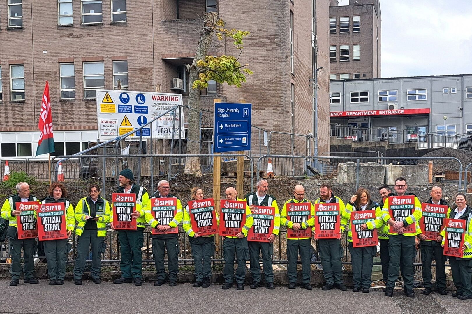 Sligo ambulance workers warn ‘last resort' industrial action will ...