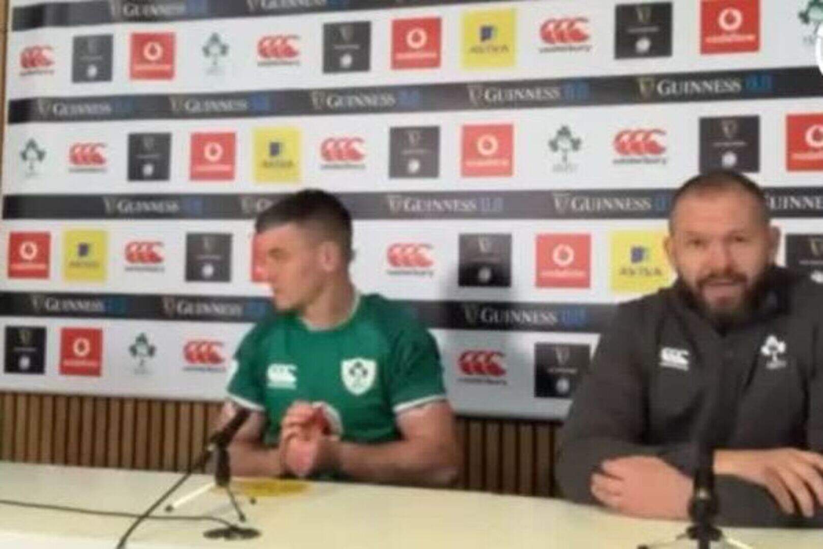 Andy Farrell and Johnny Sexton sum up impressive Ireland performance ...