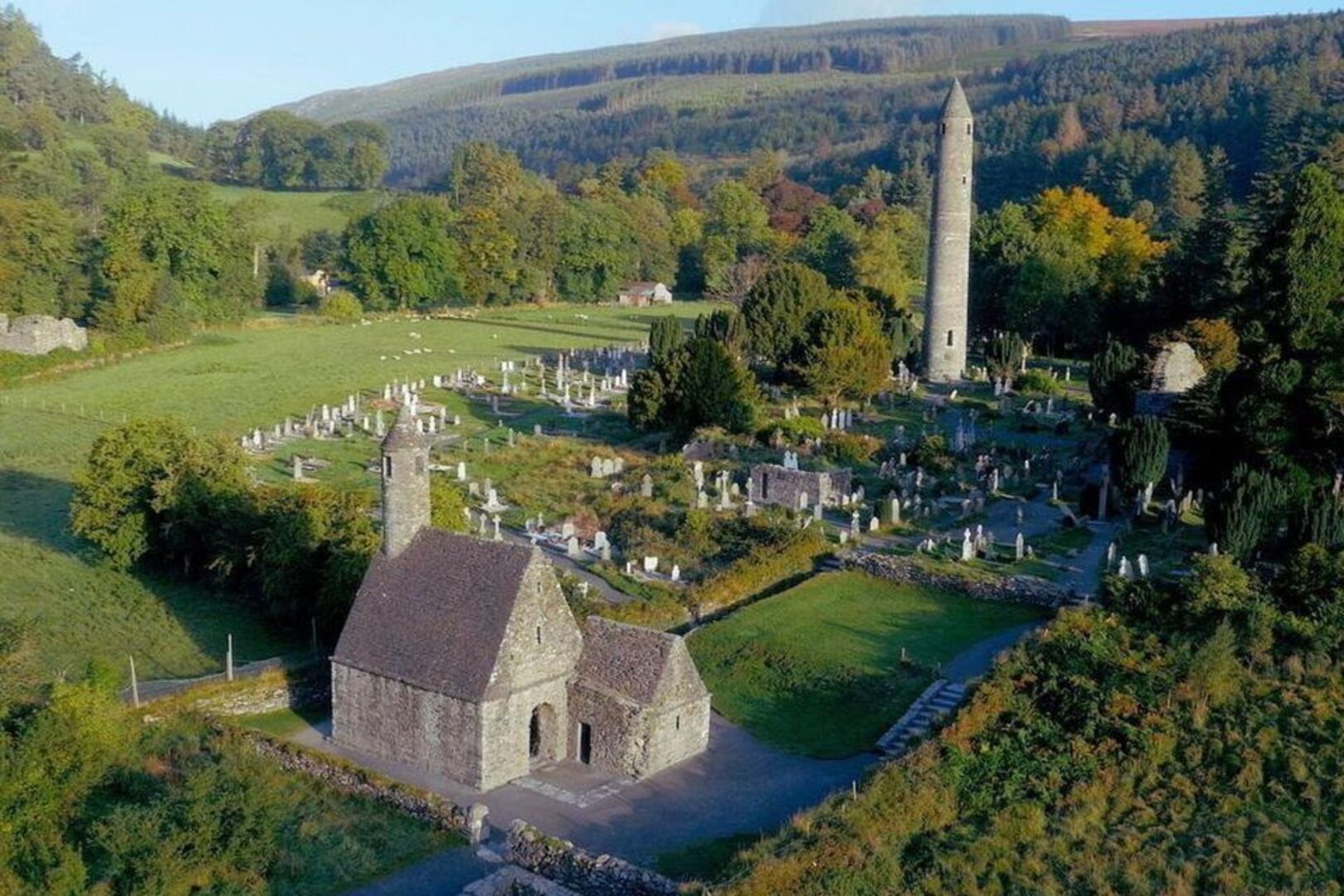 Long promised bus route to Glendalough in Wicklow faces indefinite ...