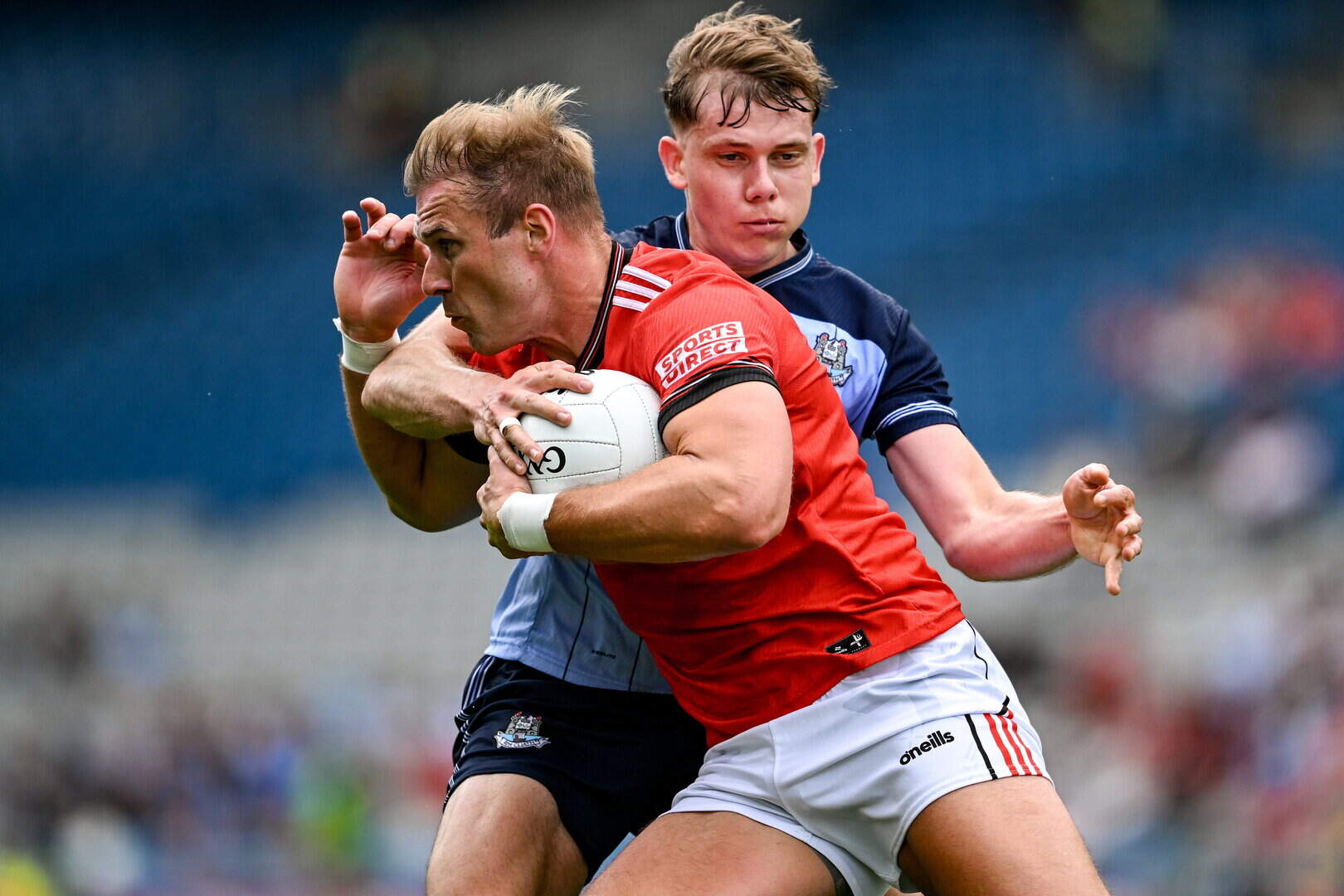 As it happened — GAA : Louth overcome Dublin in All-Ireland SFC clash ...