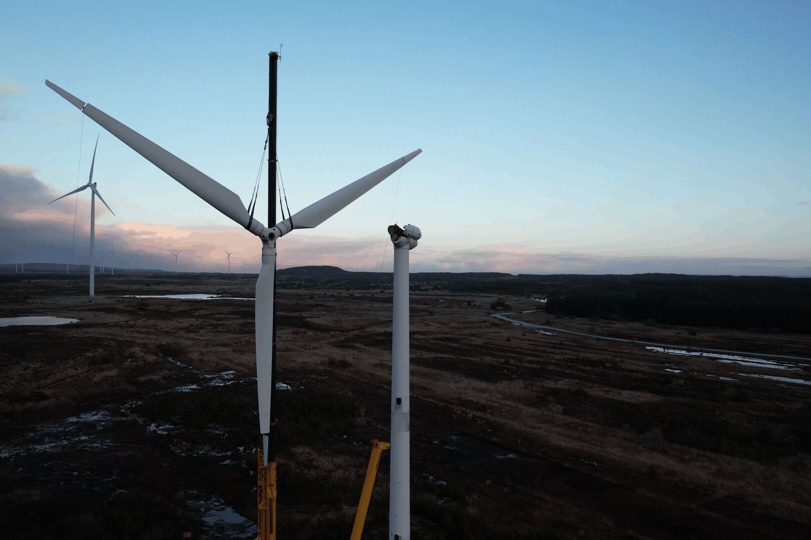 Workers of Ireland’s first commercial wind farm look back after 30 ...