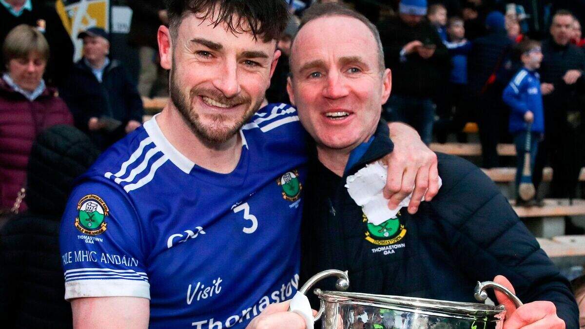 Victorious Thomastown boss Noel Doherty to join Derek Lyng’s Kilkenny ...