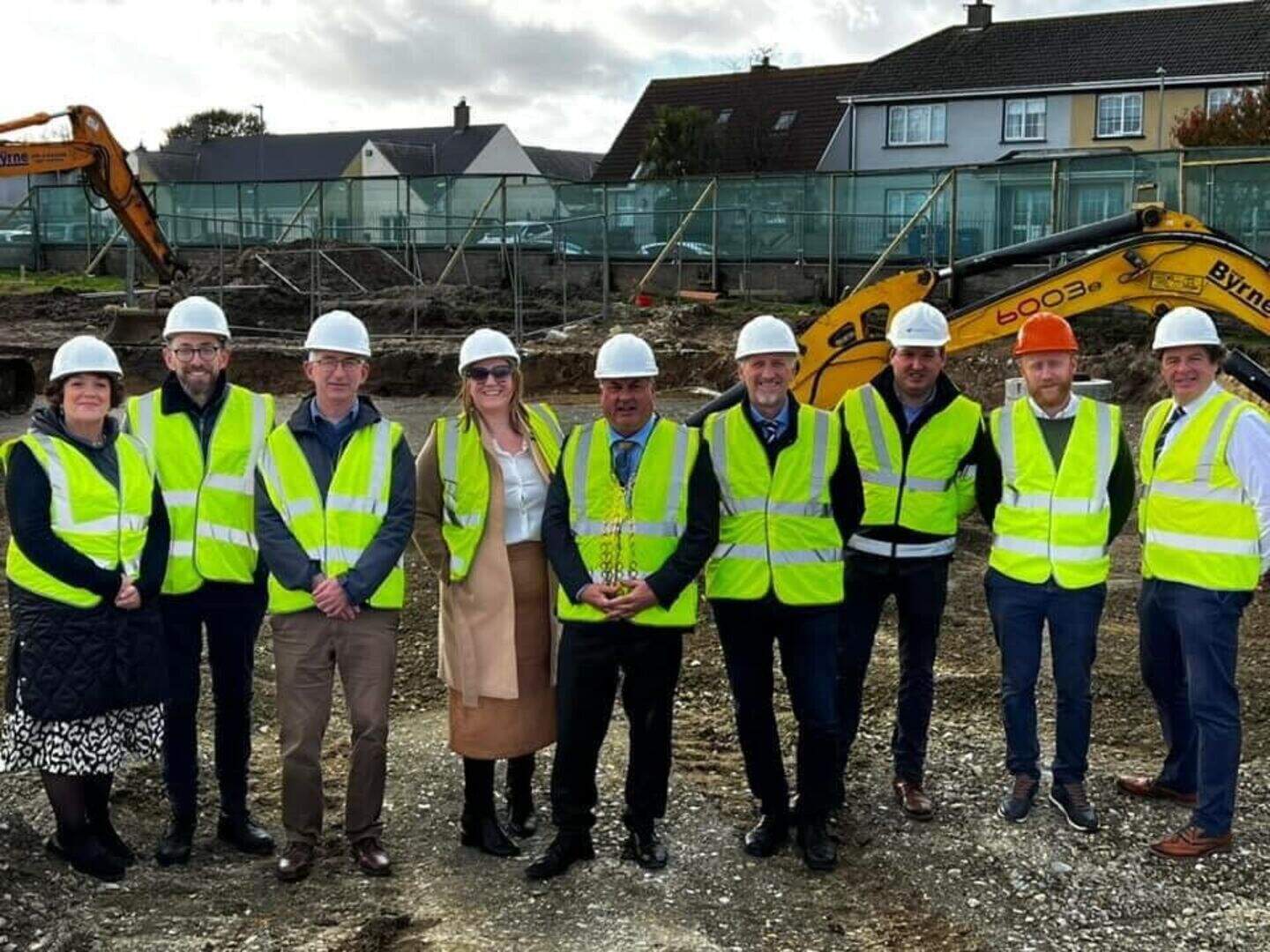 Sod turned on long-awaited Wexford town boxing gym and community ...