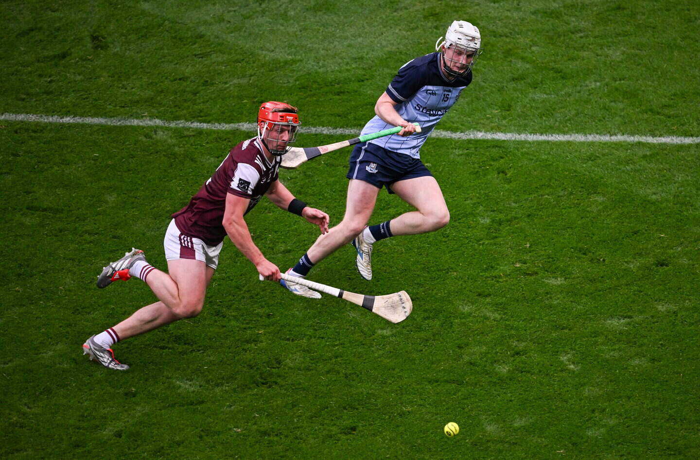 Tom Monaghan and Conor Whelan clean up as Galway rip Dublin to shreds ...