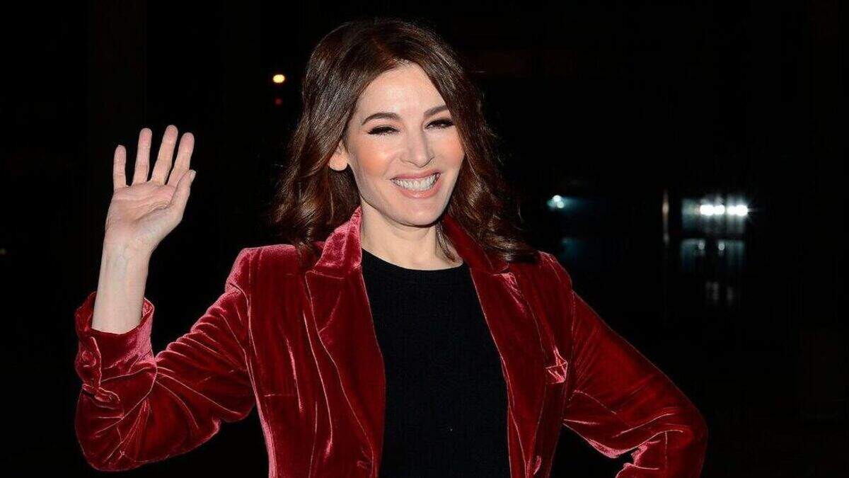 Ambushed by cake: Nigella Lawson mocks Tory MP’s defence of Boris ...