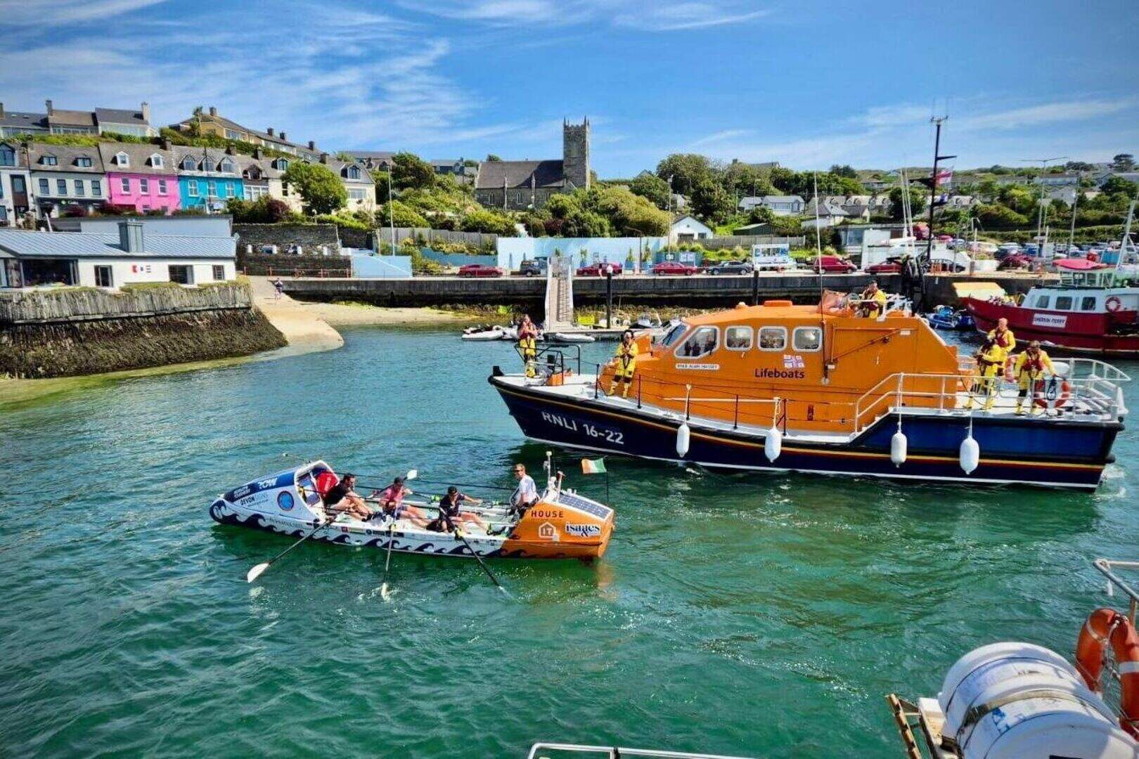 Wicklow men smash epic Guinness World Record row around Ireland | Irish ...