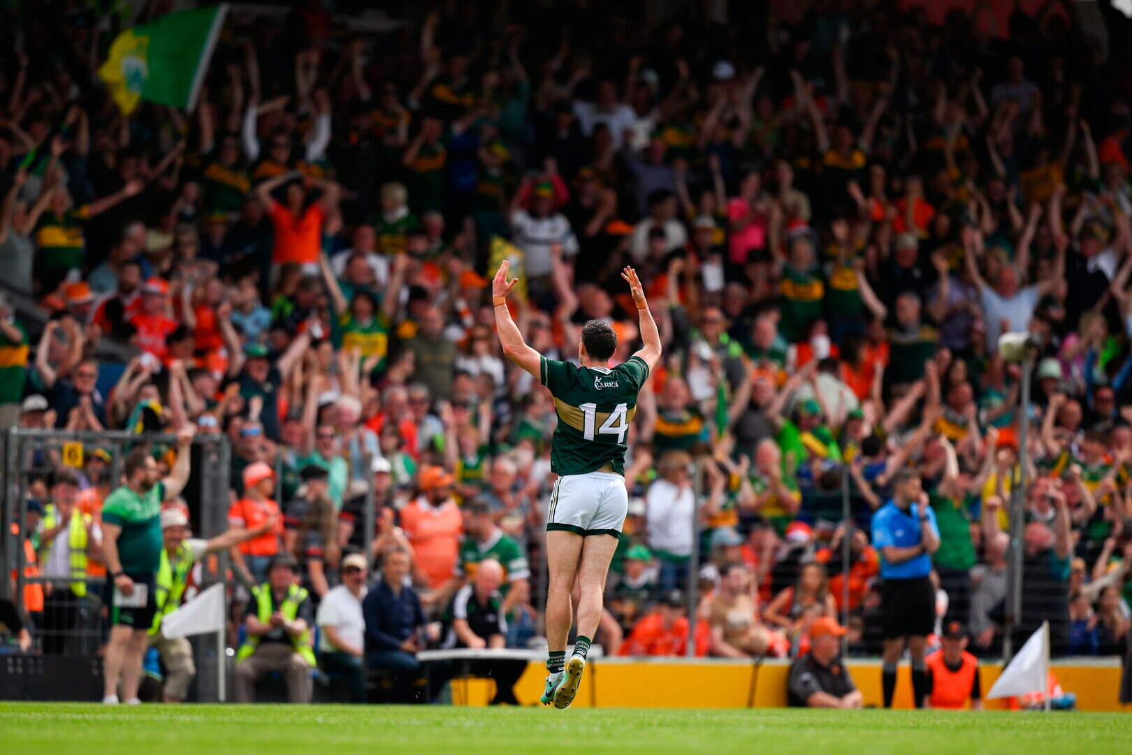 Shane Enright: Kerry hitting their straps at this time of year is ...