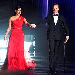 Tom Hiddleston and Priyanka Chopra 'swap numbers' after 'openly ...