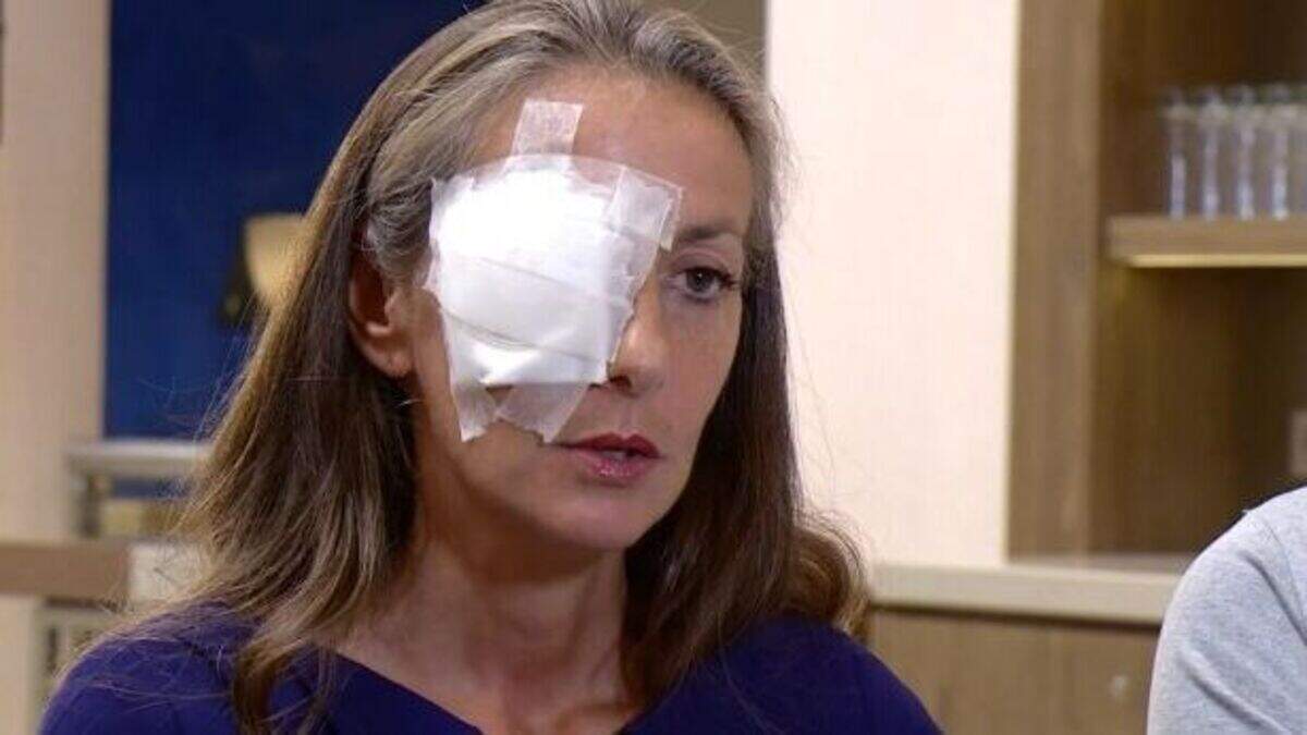 Ryder Cup fan who was blinded in one eye by wayward tee shot says she ...