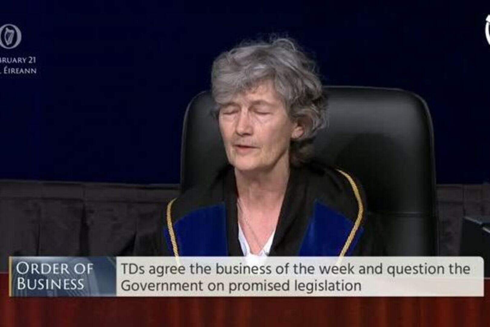 Clashes between TDs and Leas Ceann Comhairle over time allocated for ...