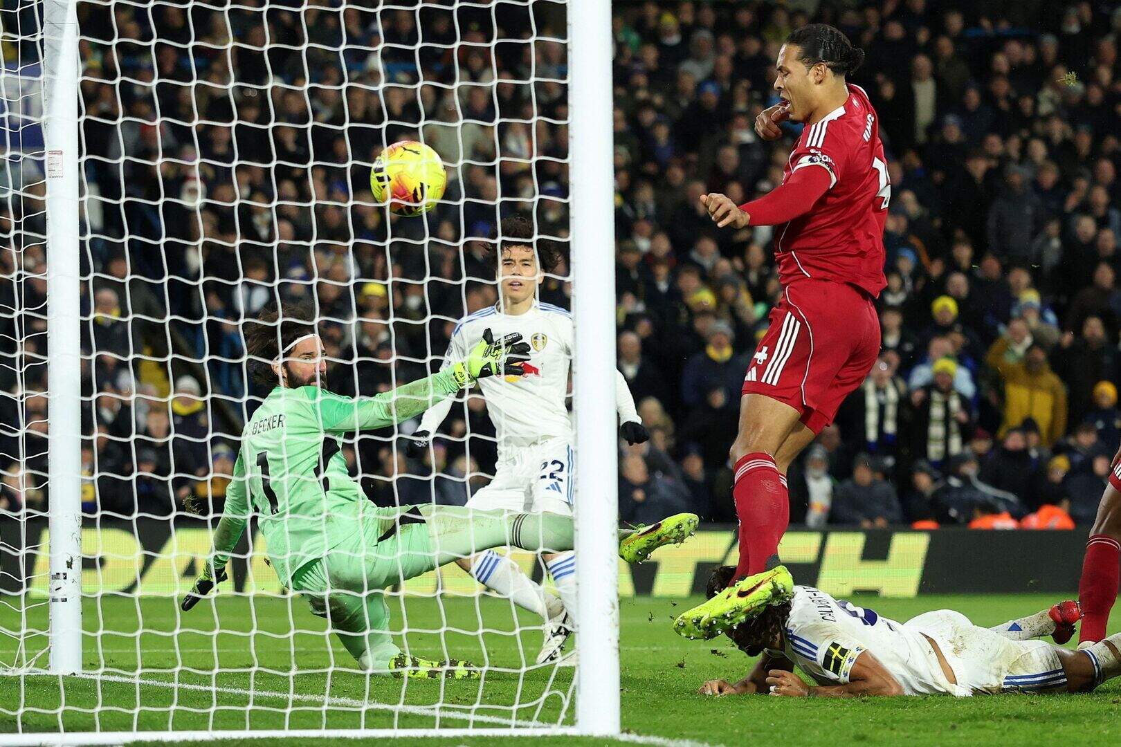 Liverpool problems continue as Leeds storm back to earn point in six ...